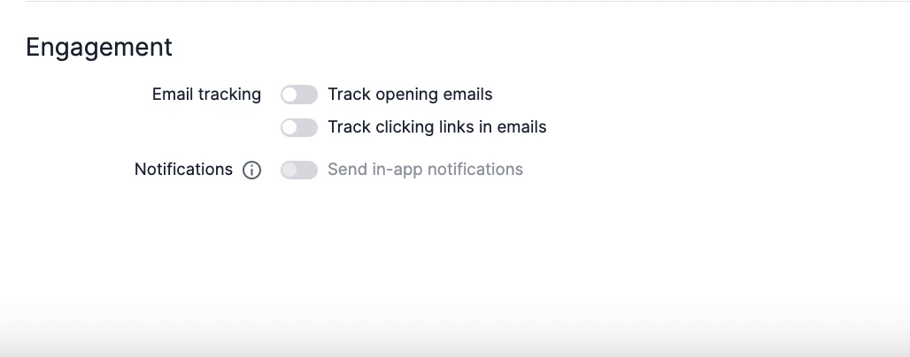 Campaigns: engagement notifications - Knowledge Base | Pipedrive